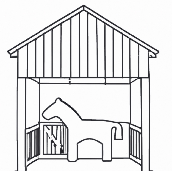 8 tolle Malvorlagen von Pferden - kostenlos herunterladen